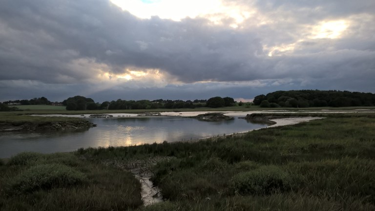 Poem: The space in between – Exodus poems 8 | Andrea Skevington