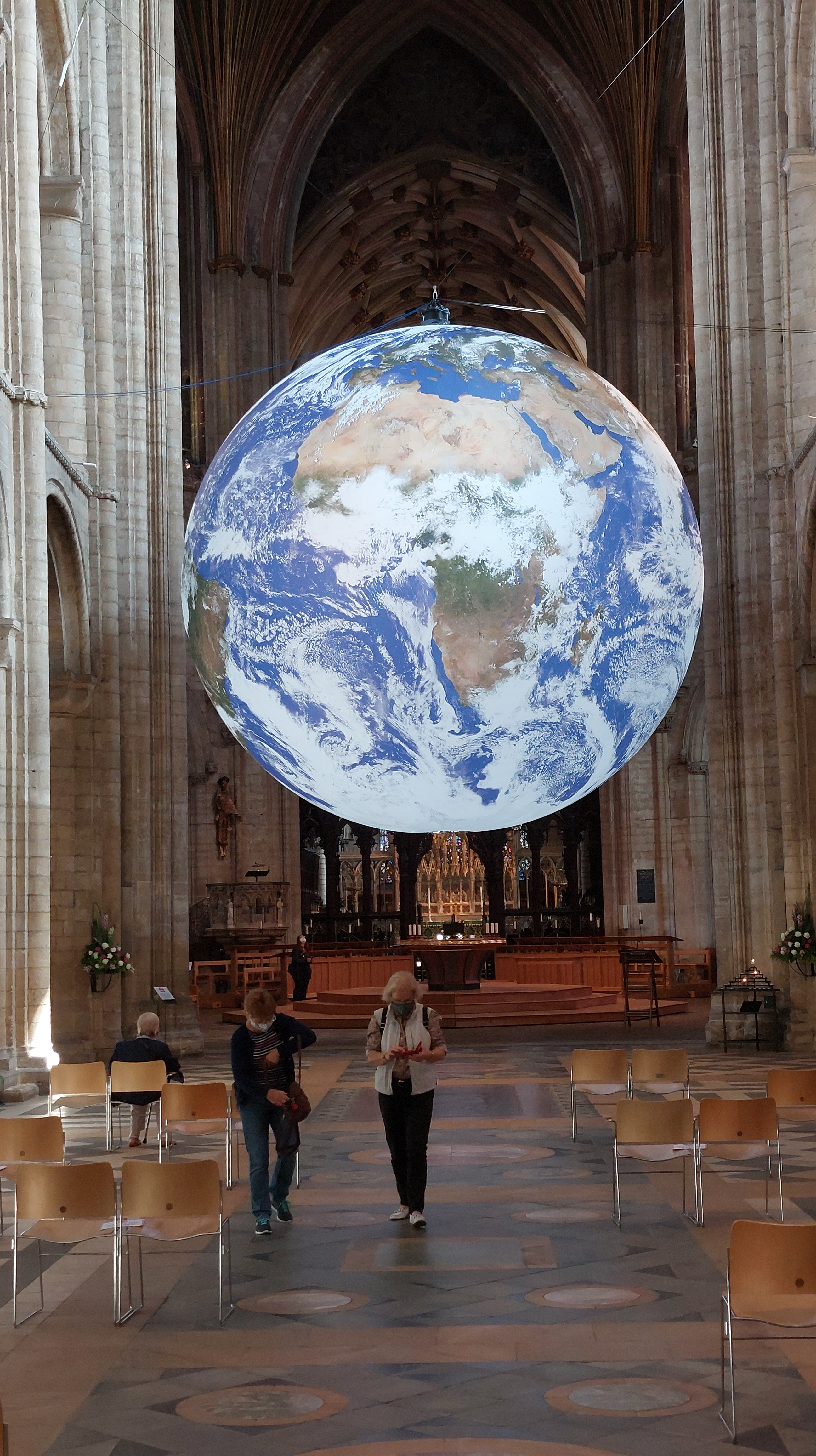 Poem: Gaia at Ely Cathedral | Andrea Skevington