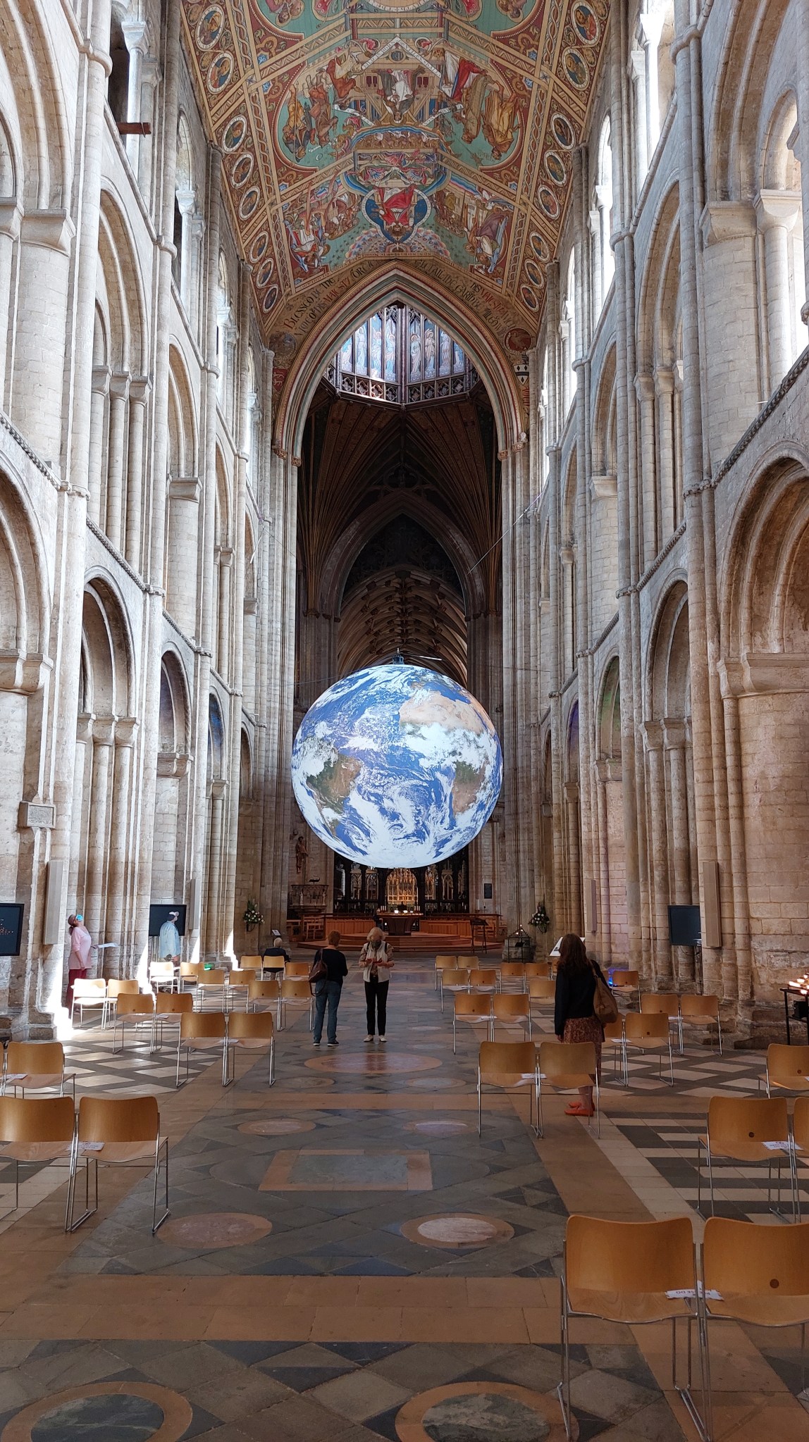 Poem: Gaia at Ely Cathedral | Andrea Skevington